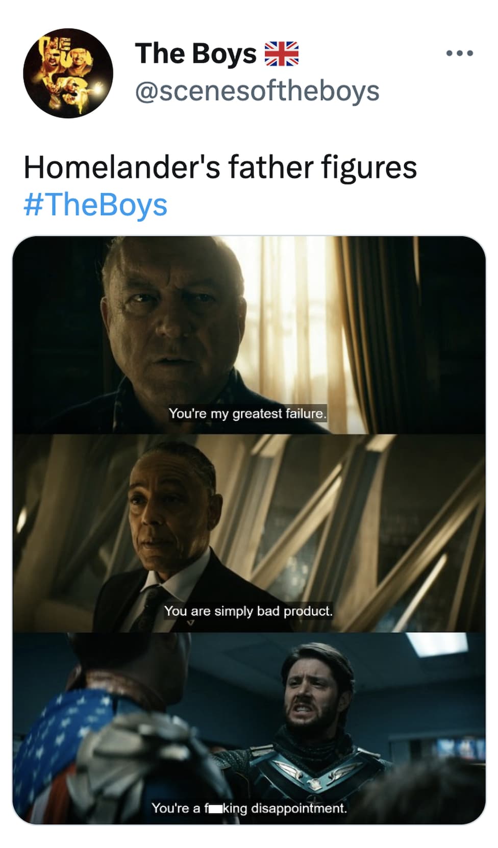 21 Tweets About Homelander That Prove He's The Most Chaotic Character ...