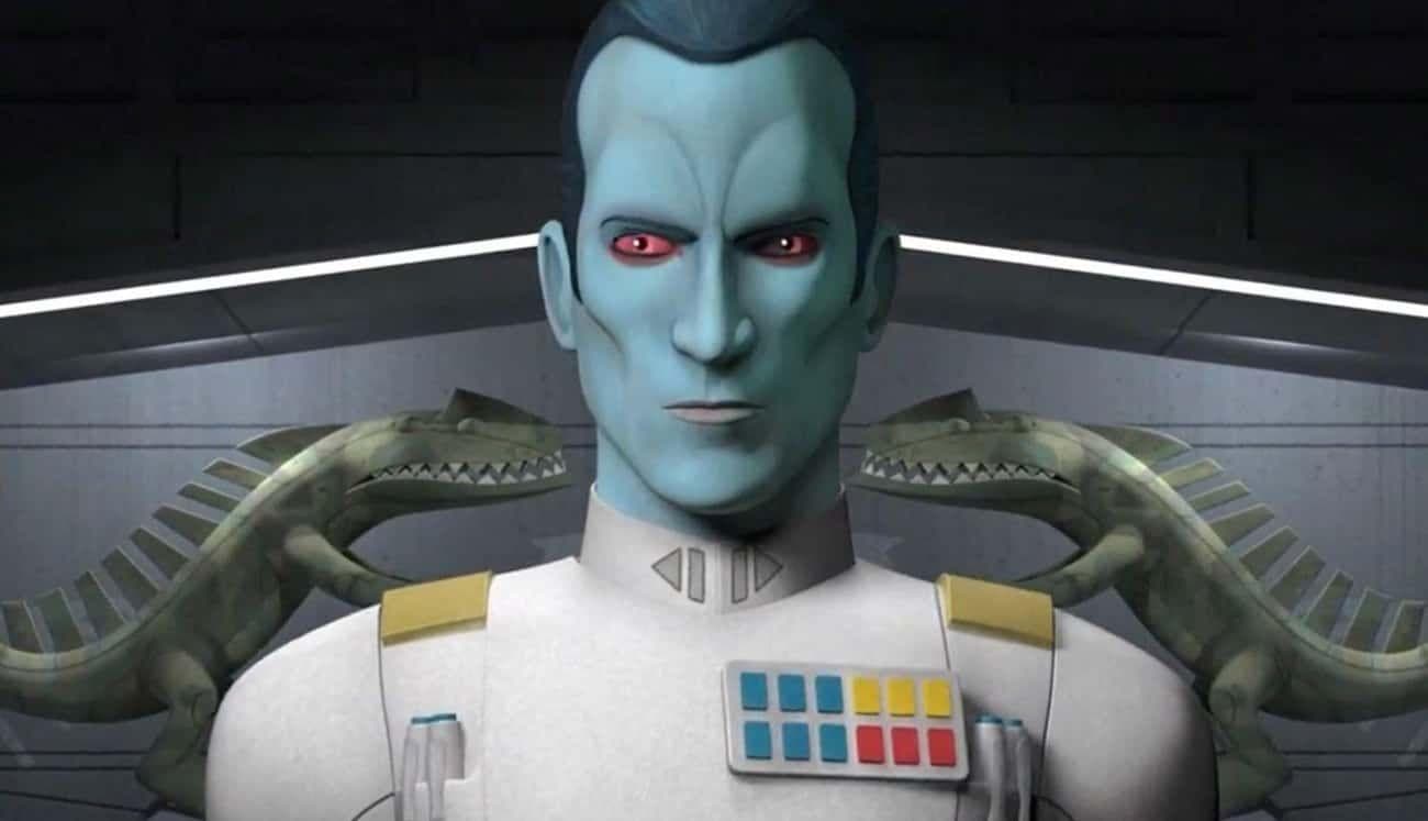 The Complete Original Thrawn Trilogy Timeline