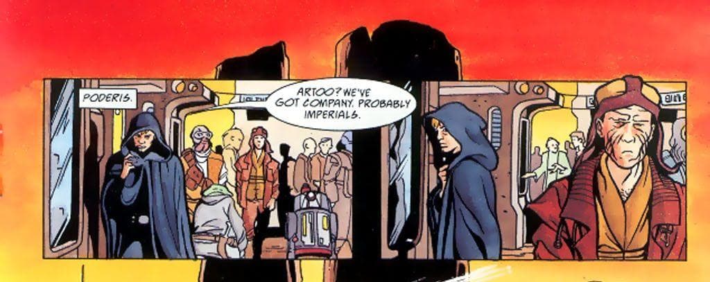 The Complete Original Thrawn Trilogy Timeline