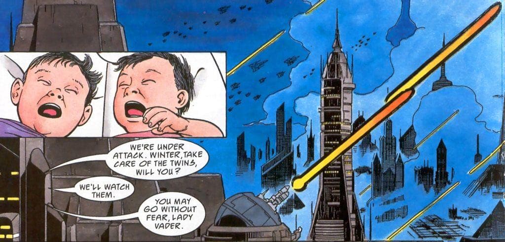 The Complete Original Thrawn Trilogy Timeline