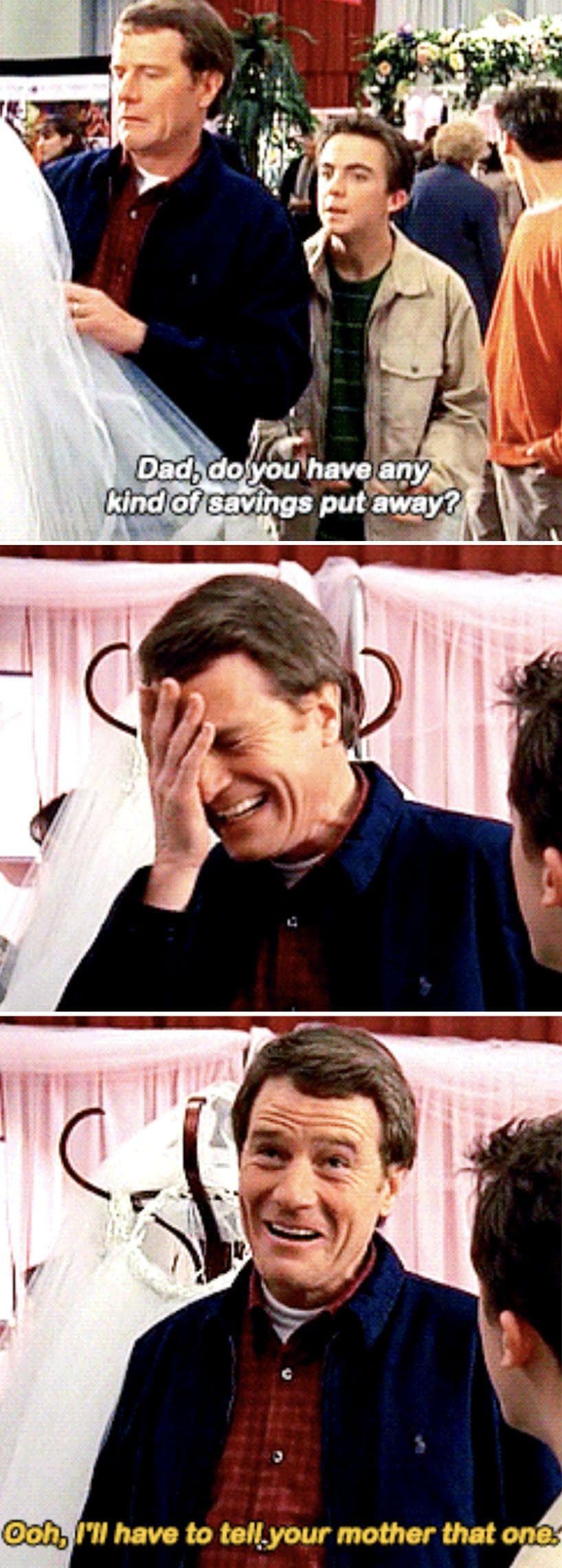 22 Times Hal From 'Malcolm in the Middle' Was Hilarious Dad Goals