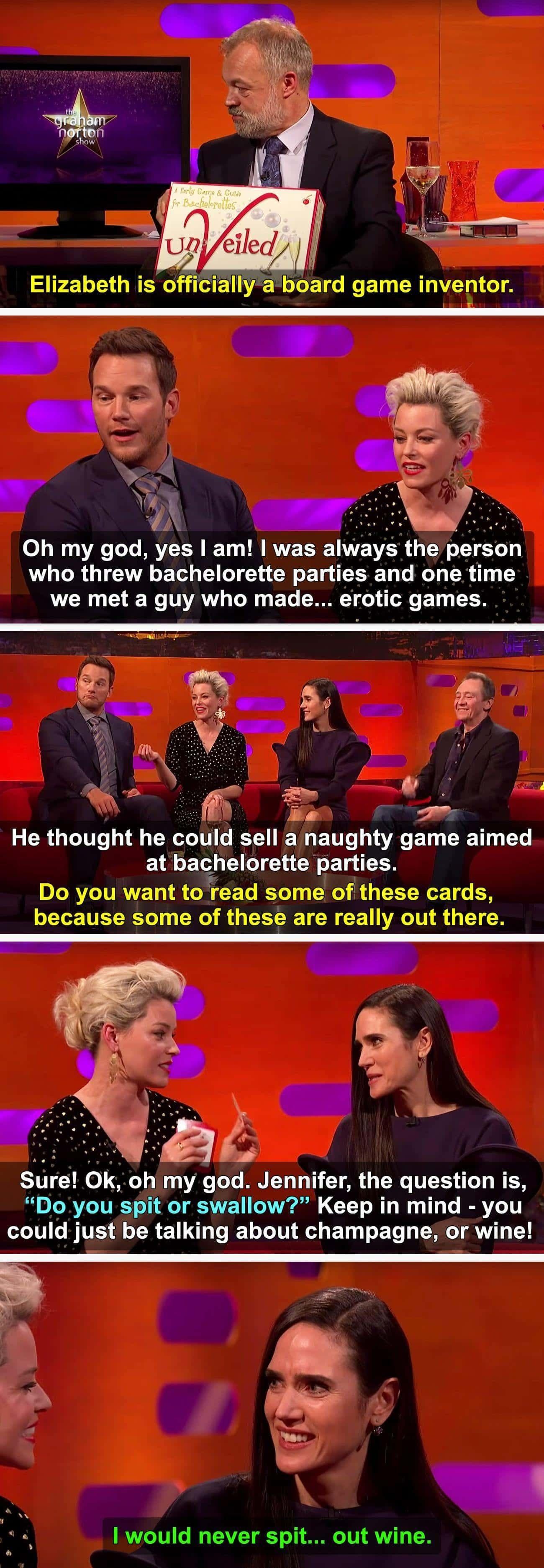13 Naughty 'Graham Norton' Interviews Where Americans Turned Up The Heat