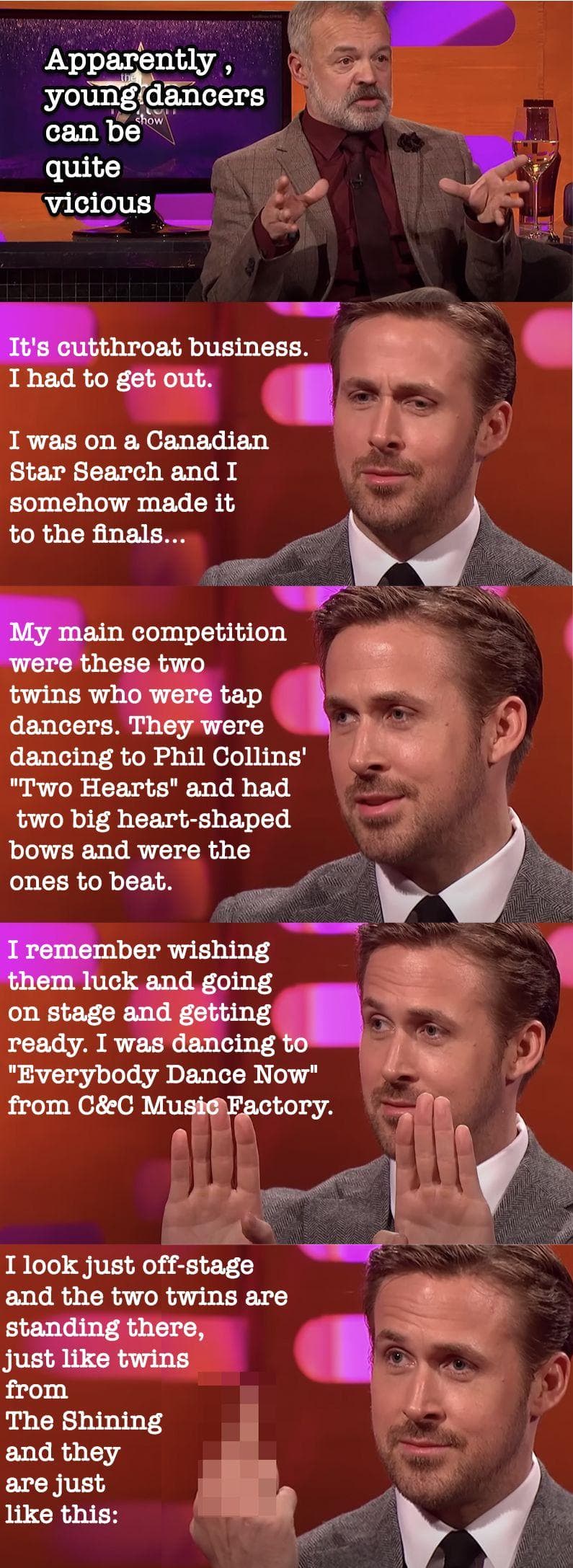 Absolutely Charming Ryan Gosling Interview Moments That Made Us Realize ...