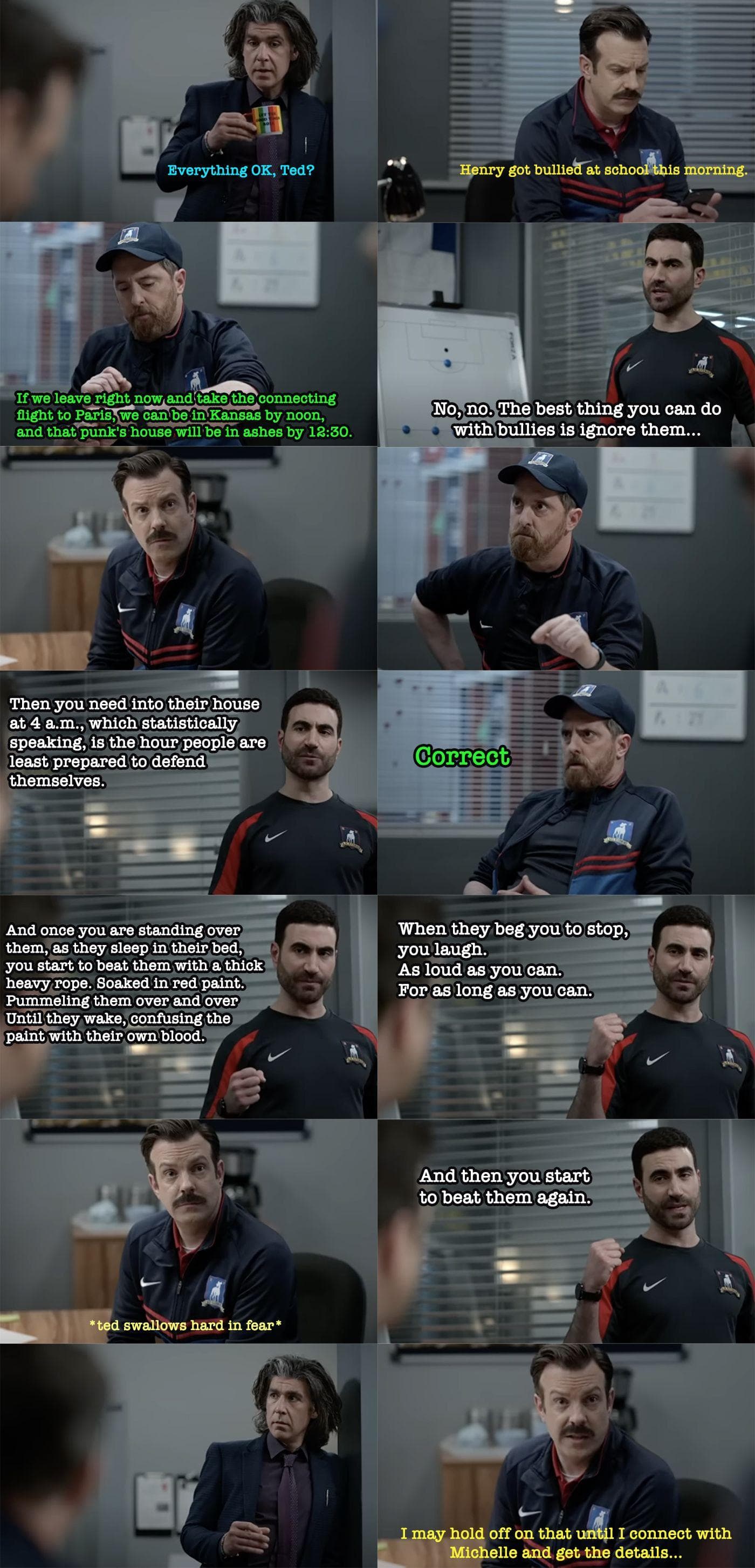 Quotes From Roy Kent Of 'Ted Lasso'