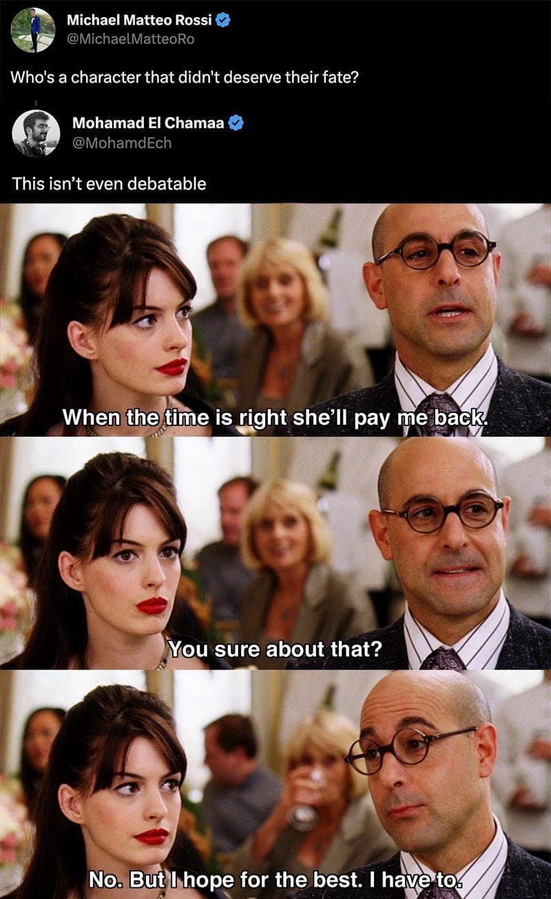 21 Fictional Characters Who Deserved So Much Better Than The Fate They ...