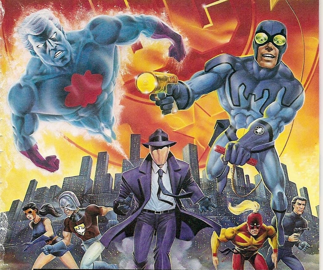 Everything You Need To Know About Blue Beetle