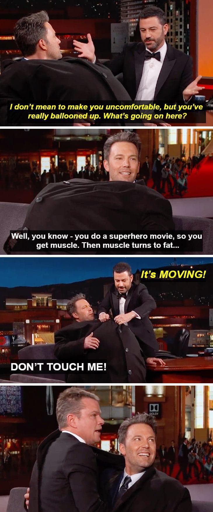 15 Interviews With Ben Affleck And Matt Damon That Prove They've Been A ...