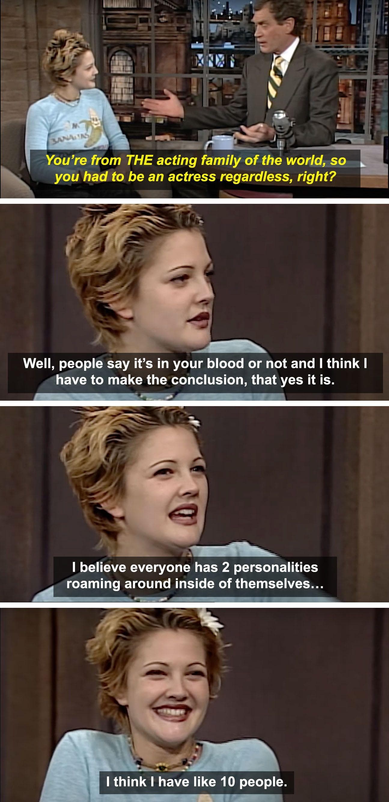 14 Drew Barrymore Interview Moments That Make Us Love Her More