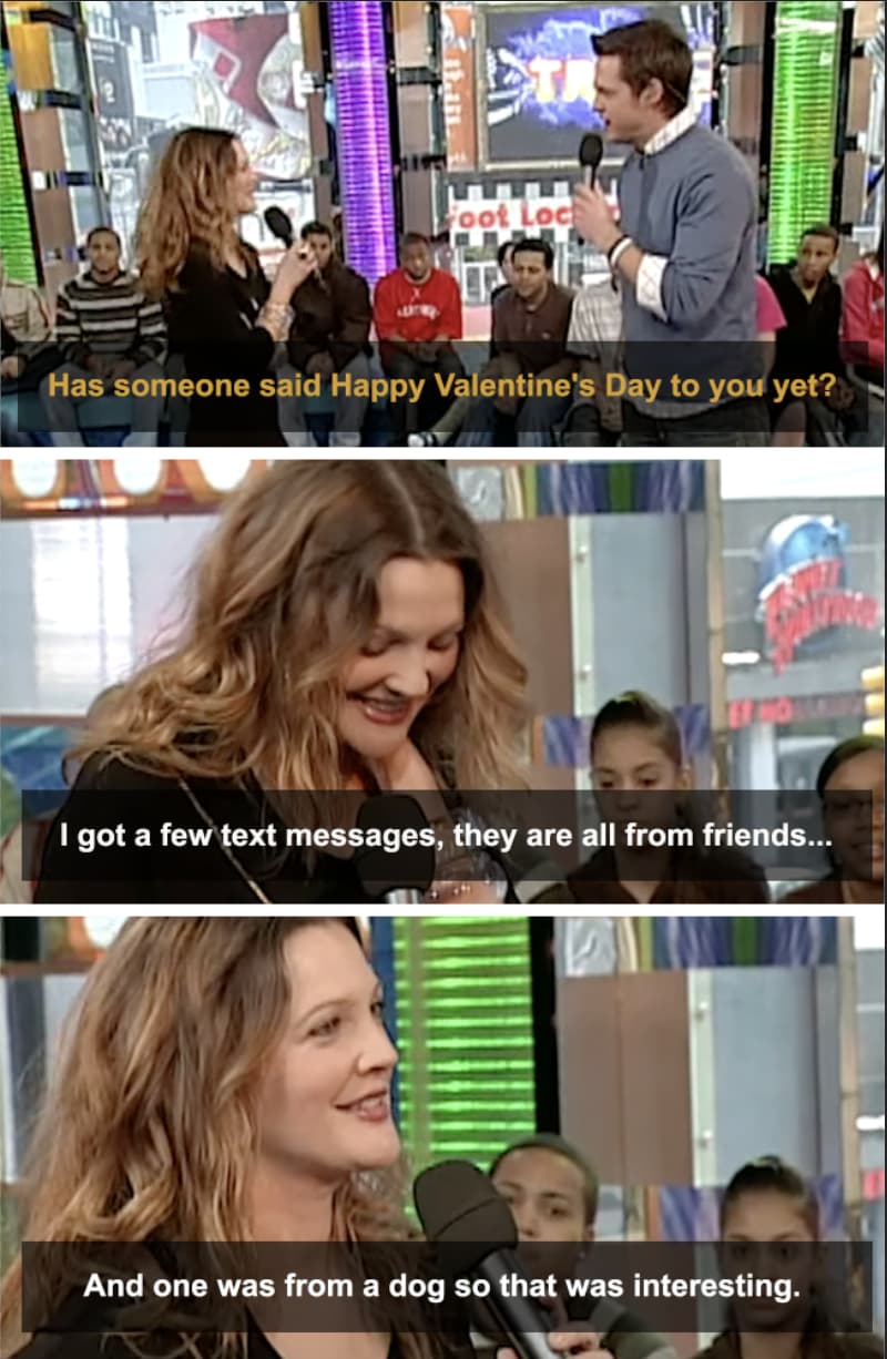 14 Drew Barrymore Interview Moments That Make Us Love Her More