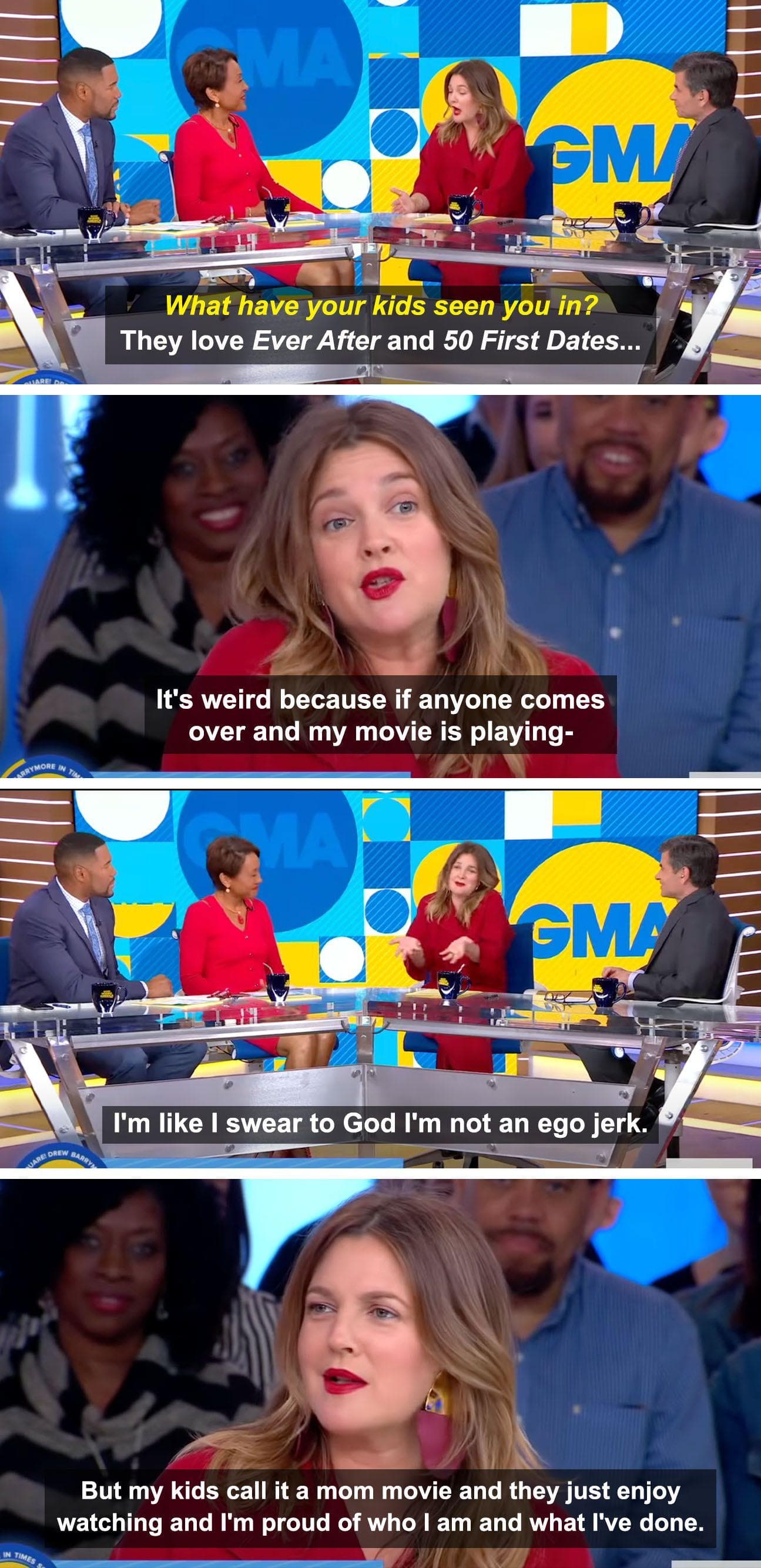 14 Drew Barrymore Interview Moments That Make Us Love Her More
