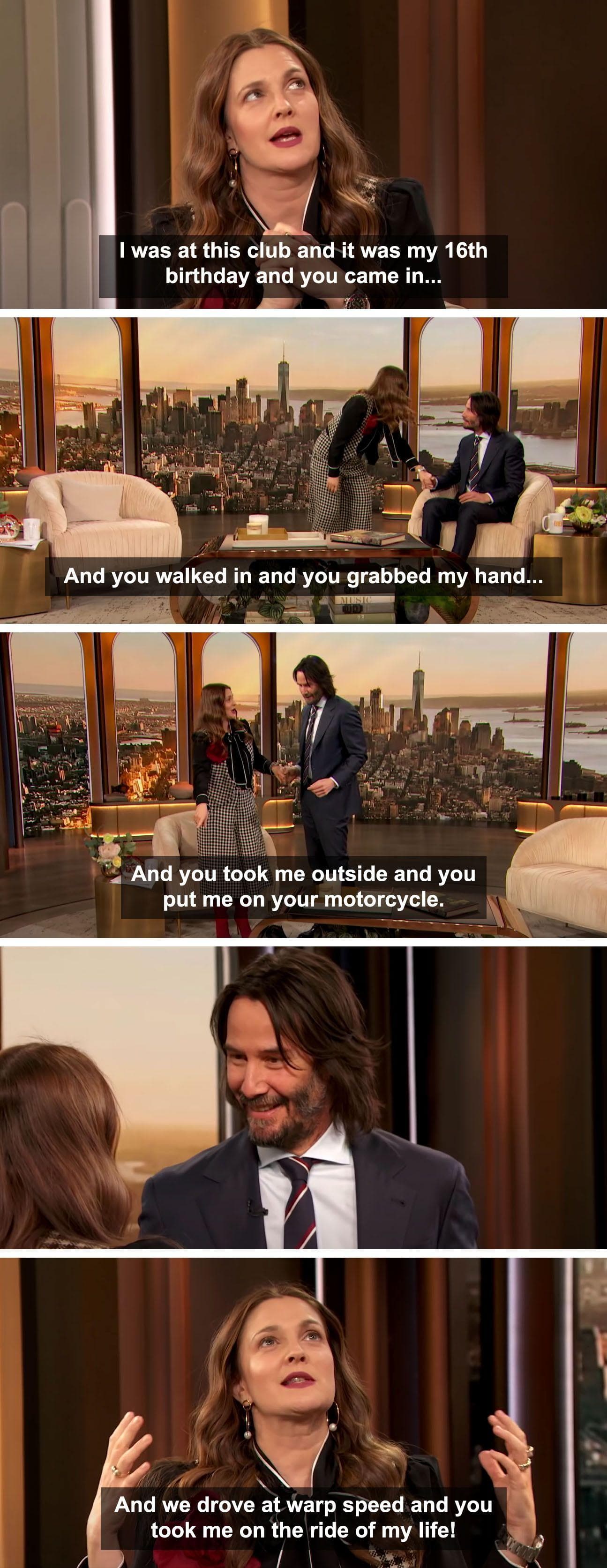 14 Drew Barrymore Interview Moments That Make Us Love Her More