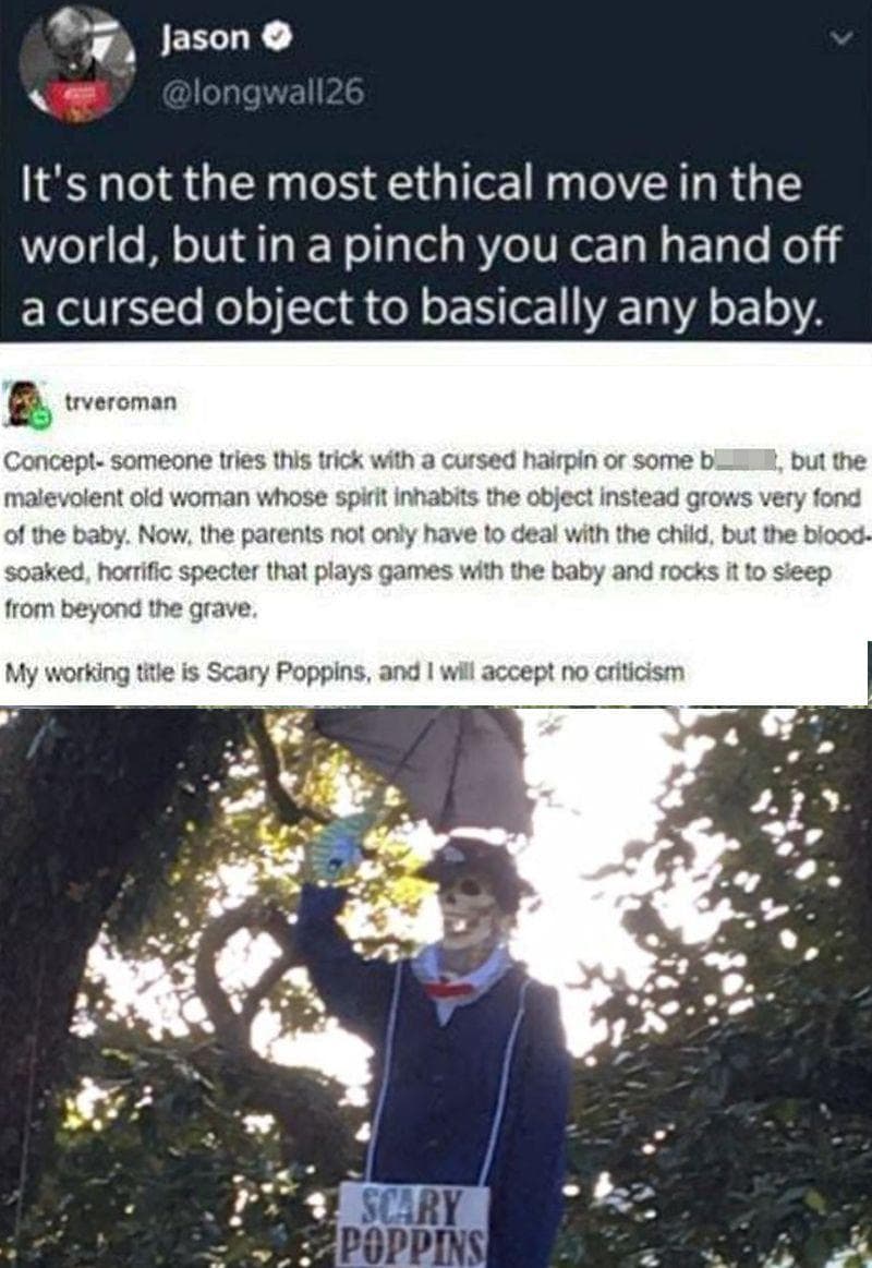 21 Cursed Posts And Twisted Tweets We Found That Made Us Smile In The ...