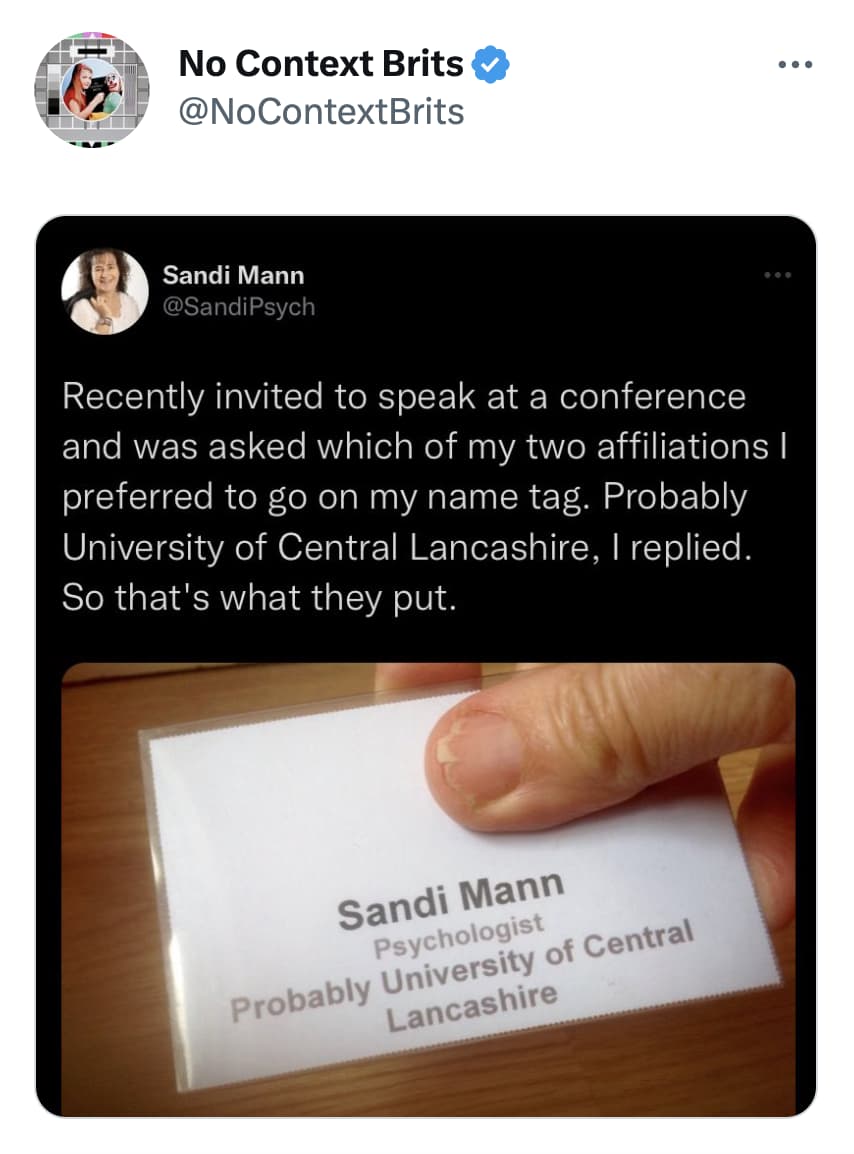 23 Unfiltered British Tweets That Are So Chaotic They Don't Need Any ...