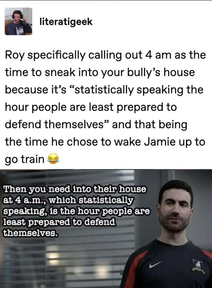 Posts About Roy And Jamie From 'Ted Lasso' That Prove Their ...