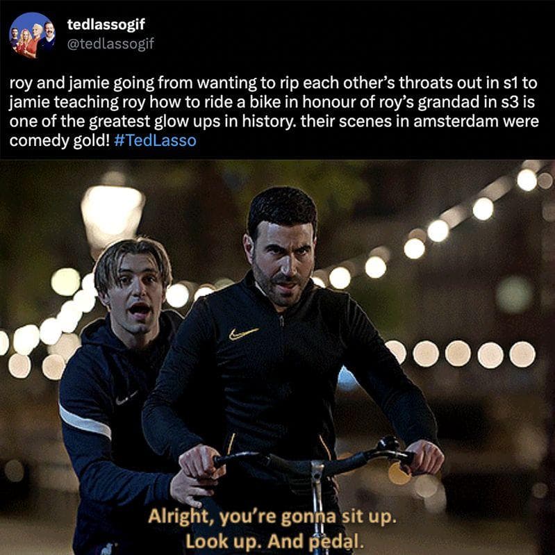 Posts About Roy And Jamie From 'Ted Lasso' That Prove Their ...