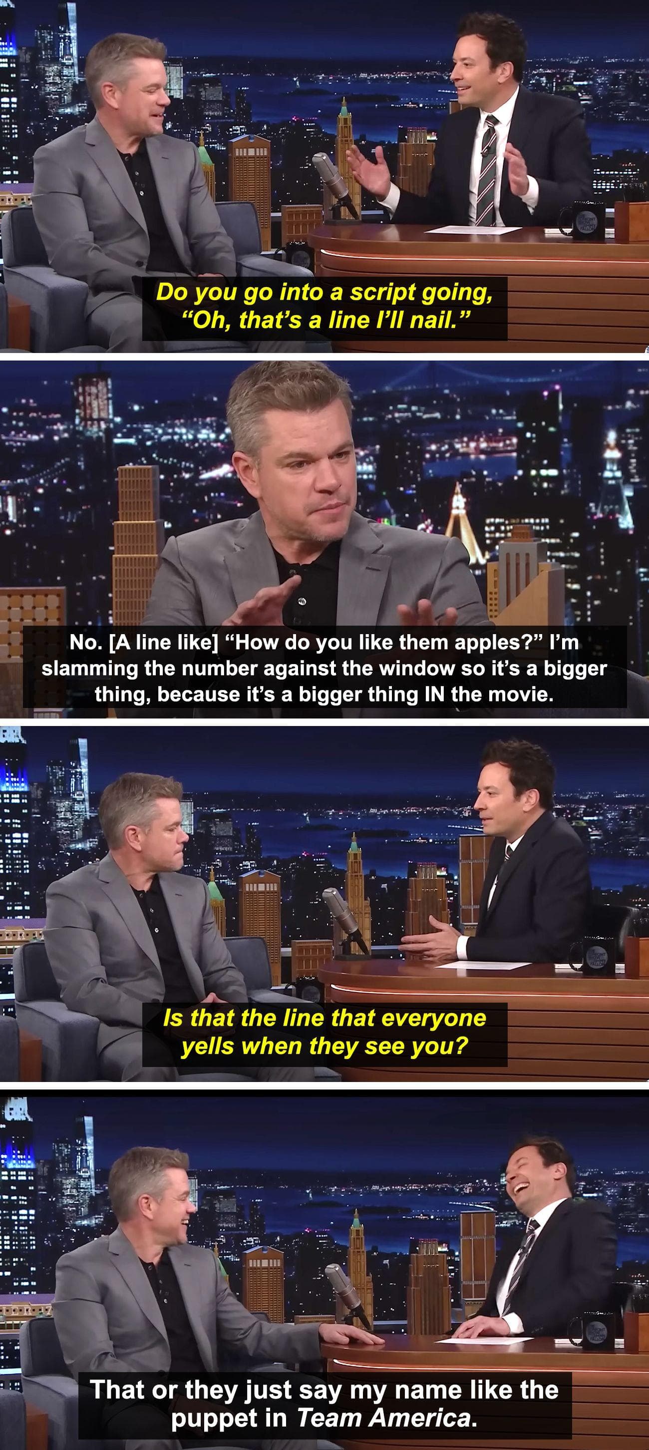 15 Interviews With Ben Affleck And Matt Damon That Prove They've Been A ...