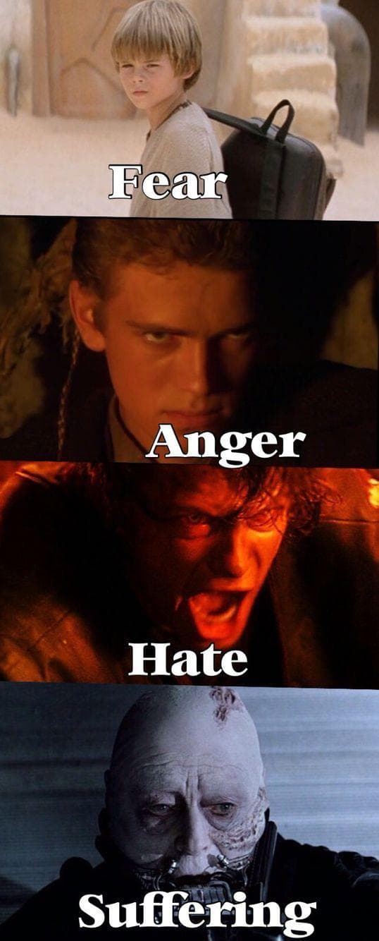 15 Heartbreaking Things 'Star Wars' Fans Noticed About Anakin Skywalker
