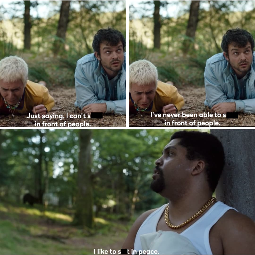 The 30 Most LOL-Worthy Moments In The 'Cocaine Bear' Movie