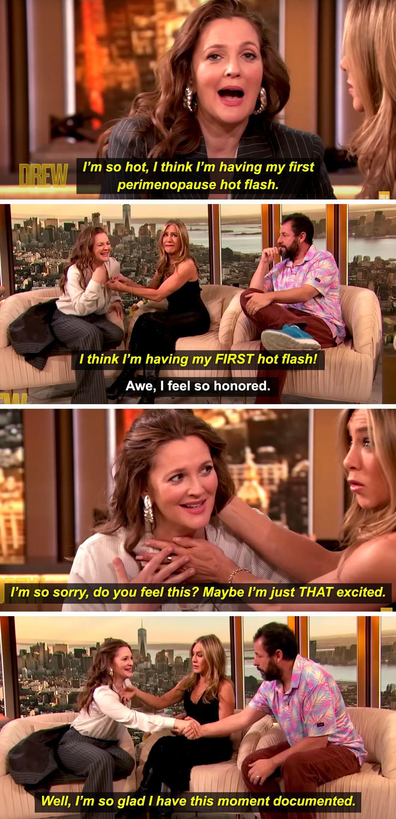 14 Drew Barrymore Interview Moments That Make Us Love Her More