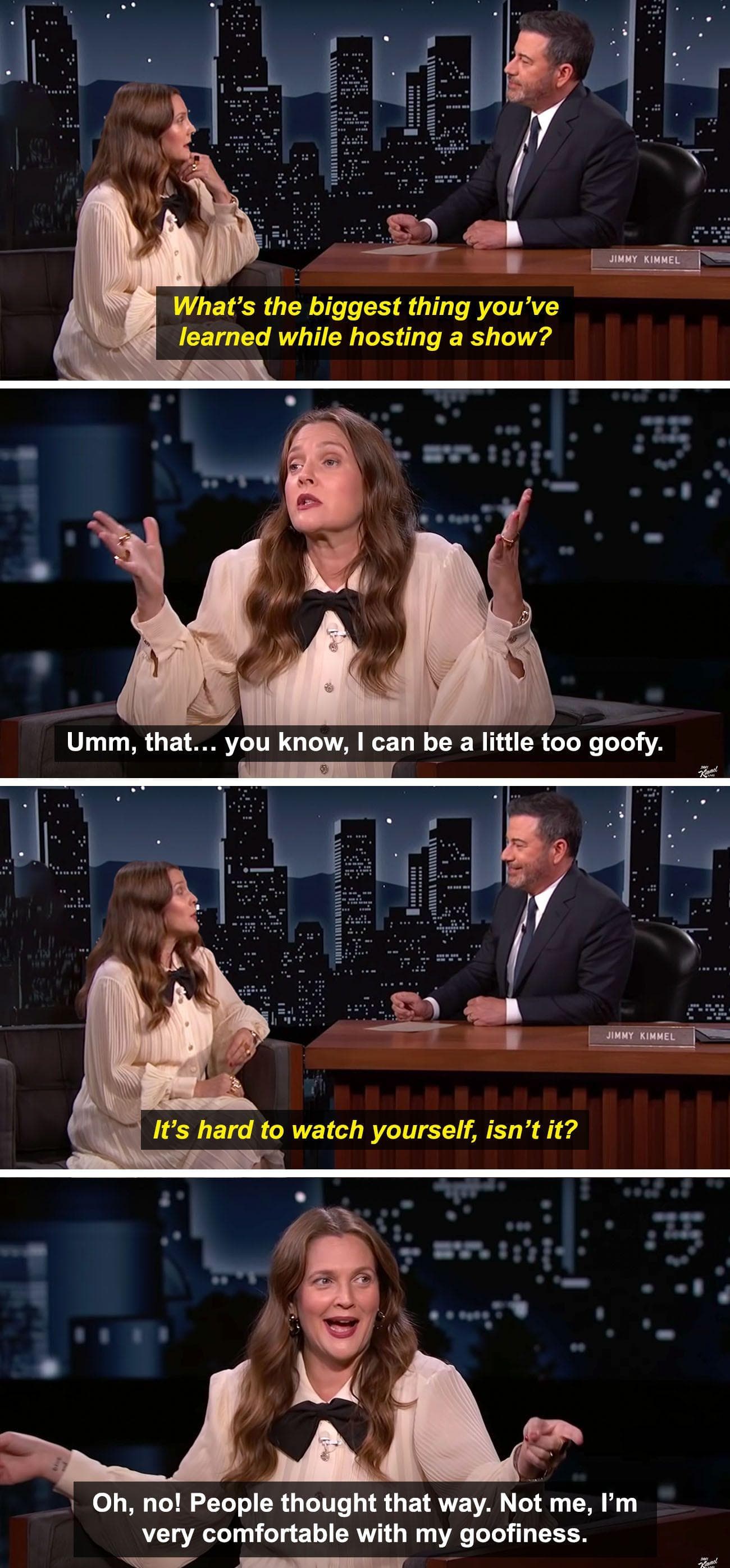 14 Drew Barrymore Interview Moments That Make Us Love Her More