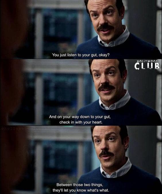 Ted Lasso Inspirational Quotes