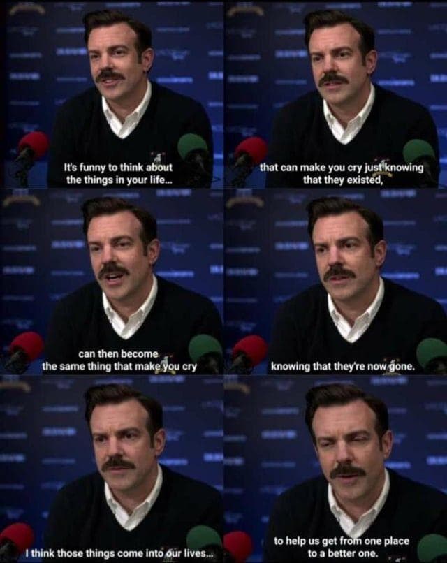 Ted Lasso Inspirational Quotes