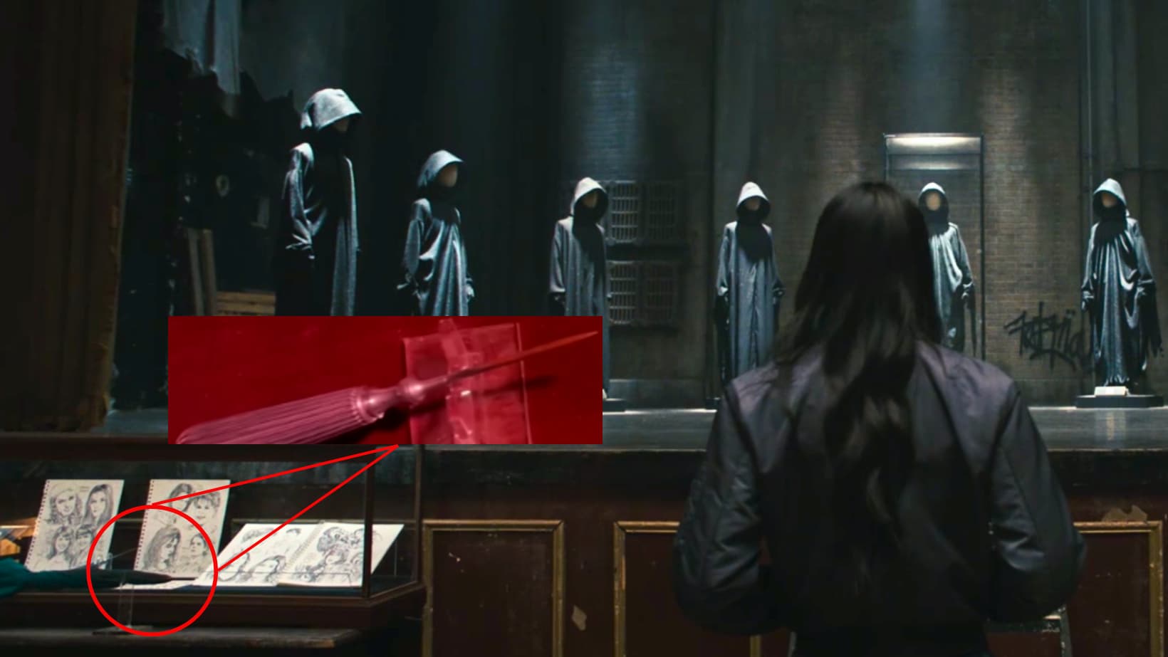 Inside The Stab Shrine From Scream Vi – WDLO