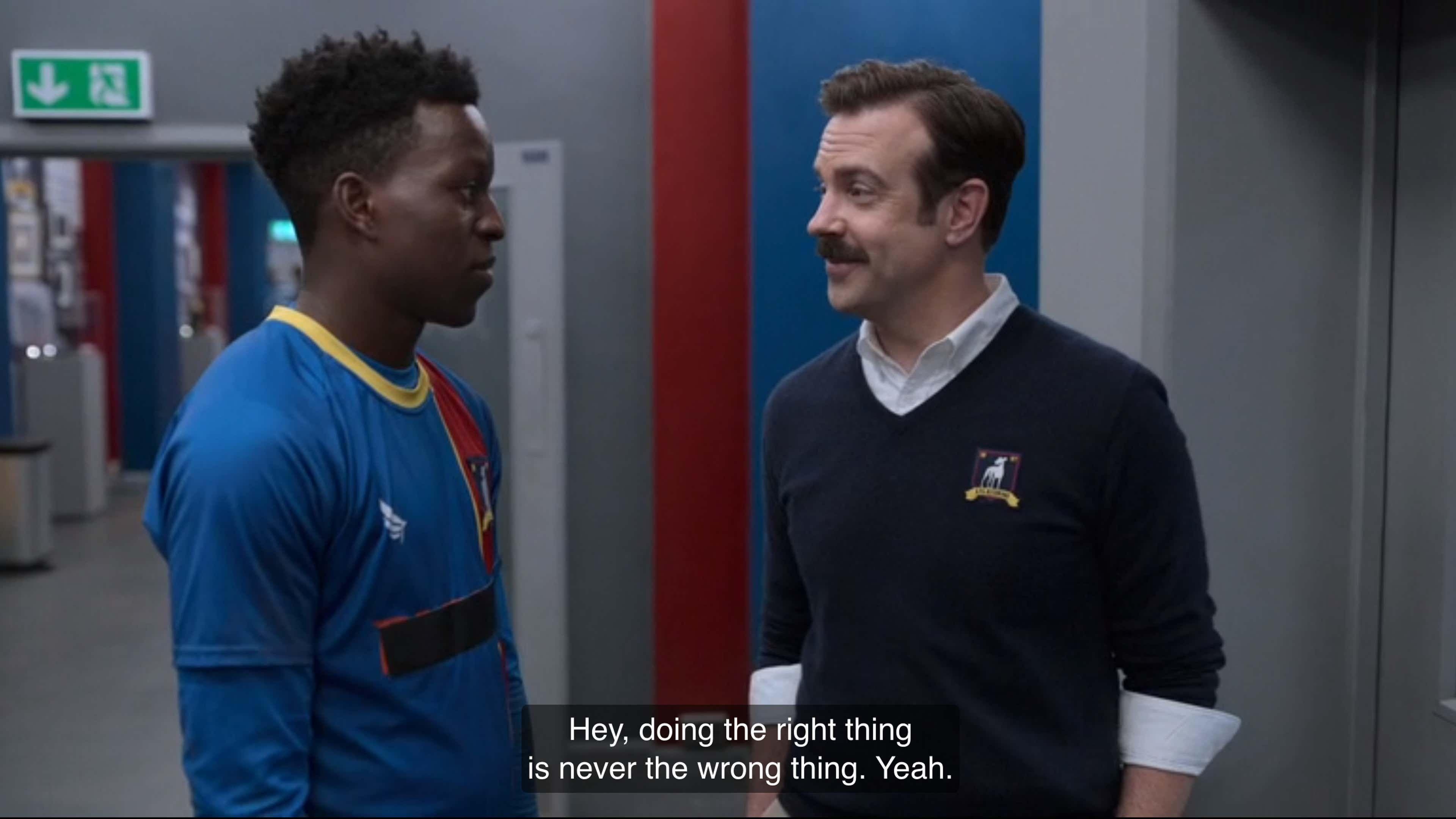 Ted Lasso Inspirational Quotes