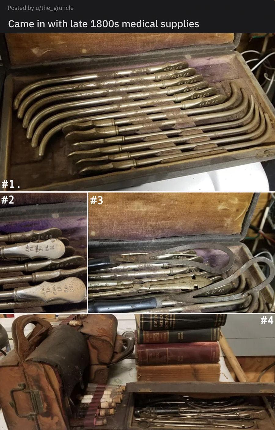 People Ask For Help Identifying Odd Objects From Around 100 Years Ago ...