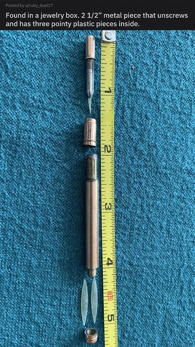 People Ask For Help Identifying Odd Objects From Around 100 Years Ago ...