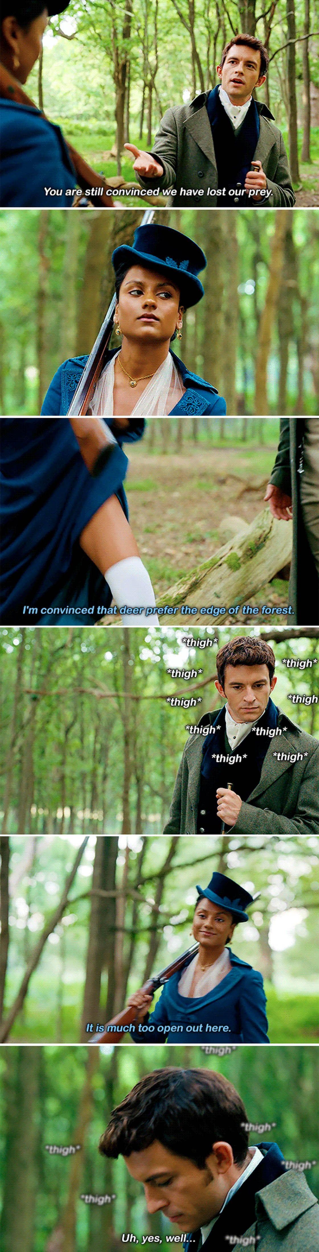 The 30 Most Romantic 'Bridgerton' Scenes, Ranked By Fans