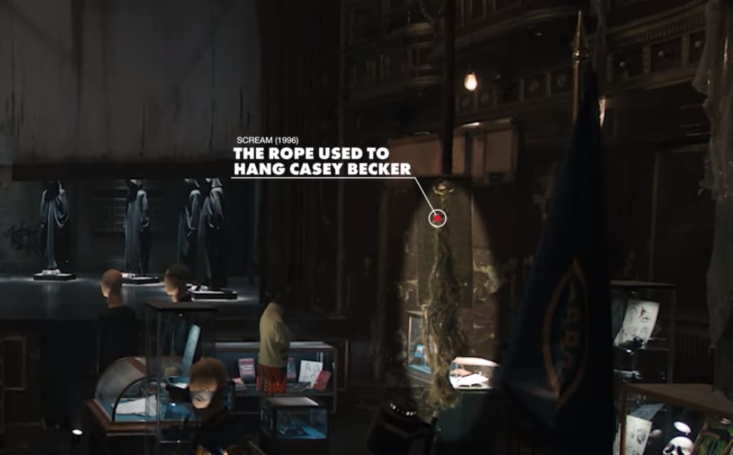 Ranking All 35+ Items In The 'Scream 6' Shrine