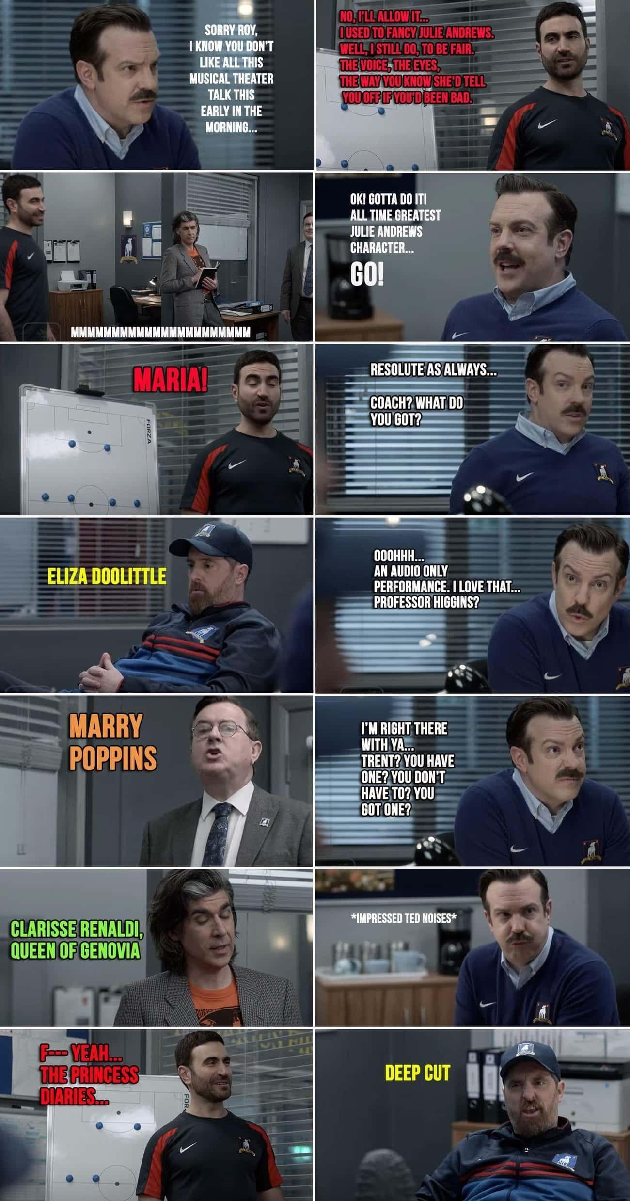 16 Relatable 'Ted Lasso' Moments That Have Us Running To The Pitch