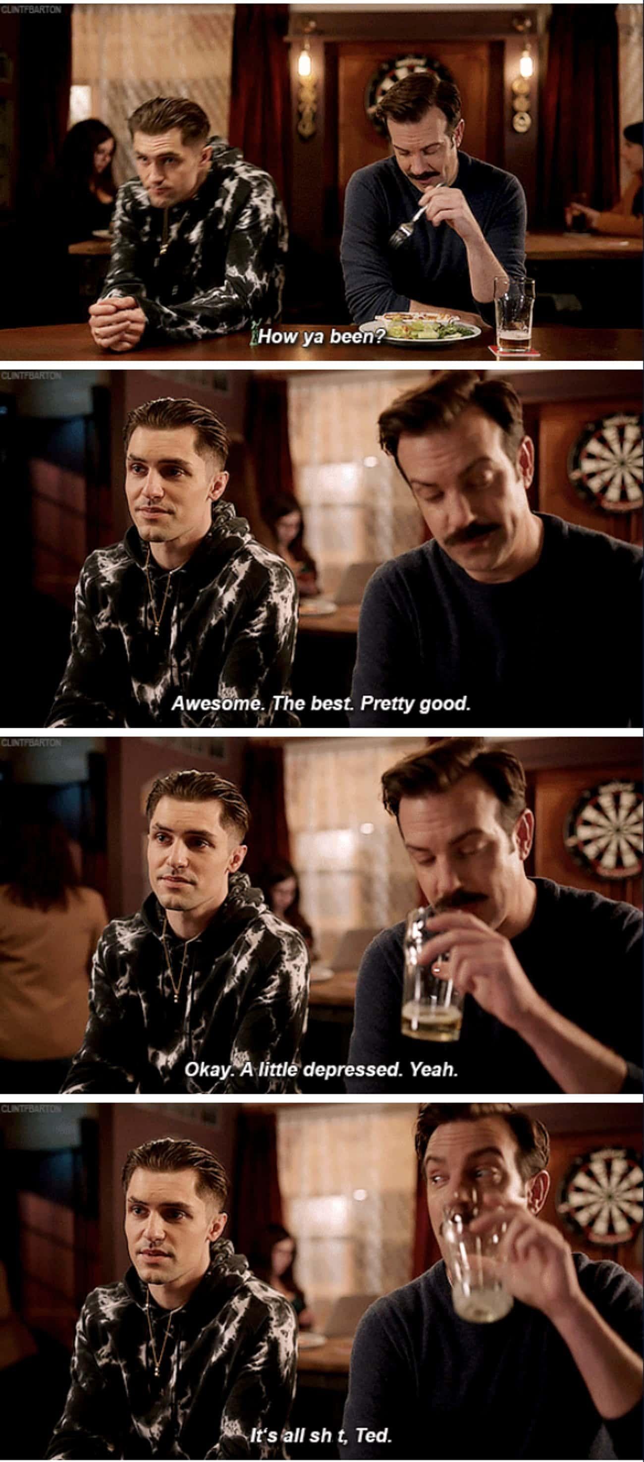 16 Relatable 'Ted Lasso' Moments That Have Us Running To The Pitch