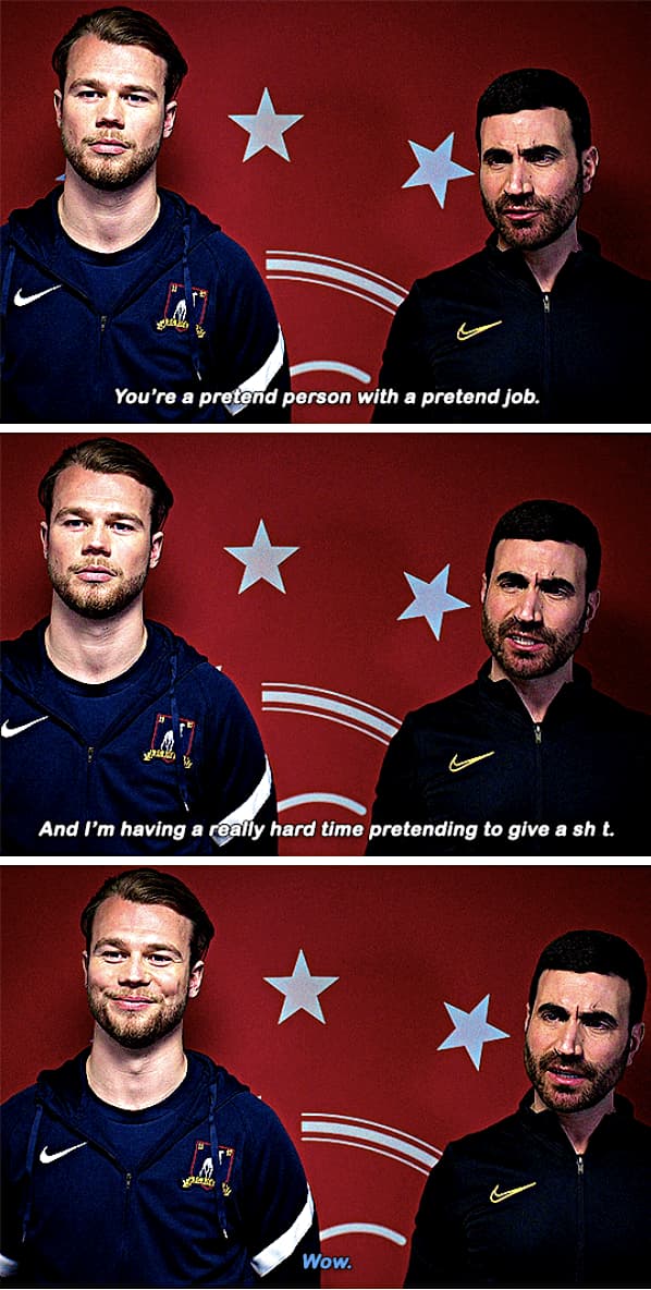 16 Relatable 'Ted Lasso' Moments That Have Us Running To The Pitch