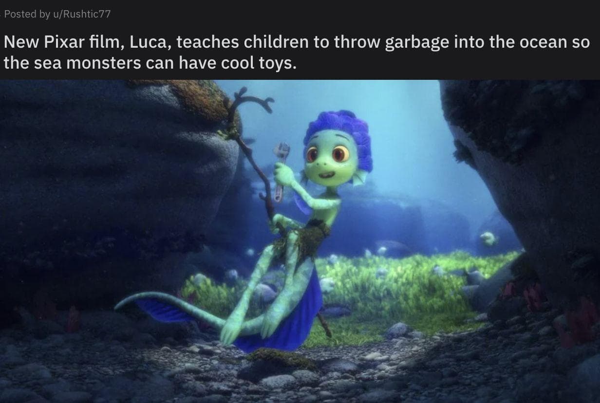 20 Hilarious, Unhinged Posts About Pixar Movies That Are Technically ...