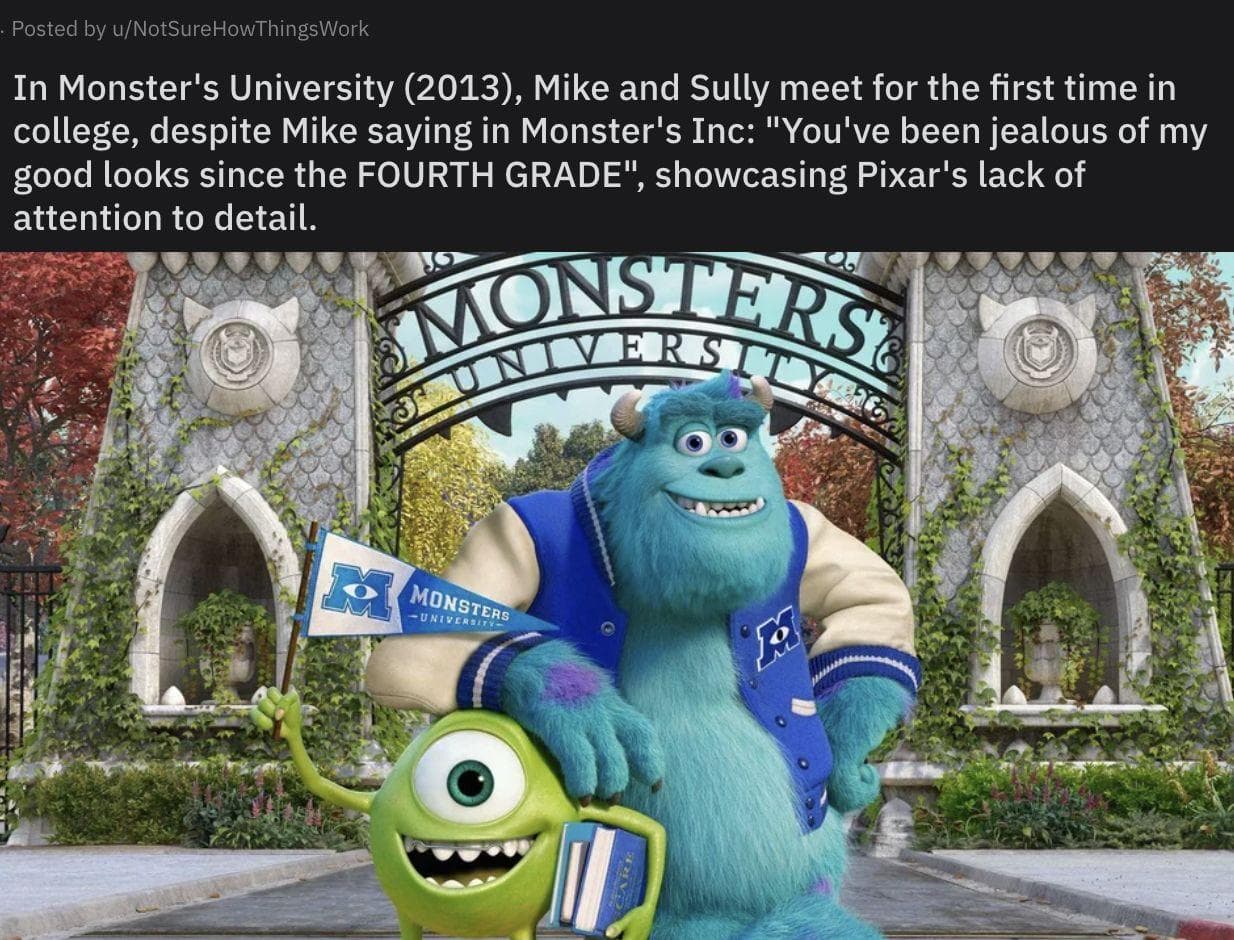 20 Hilarious, Unhinged Posts About Pixar Movies That Are Technically ...