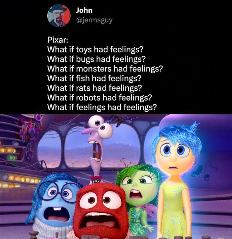 20 Hilarious, Unhinged Posts About Pixar Movies That Are Technically ...