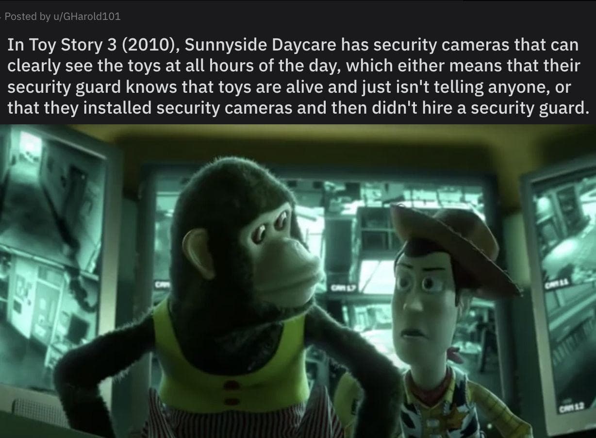 20 Hilarious, Unhinged Posts About Pixar Movies That Are Technically ...