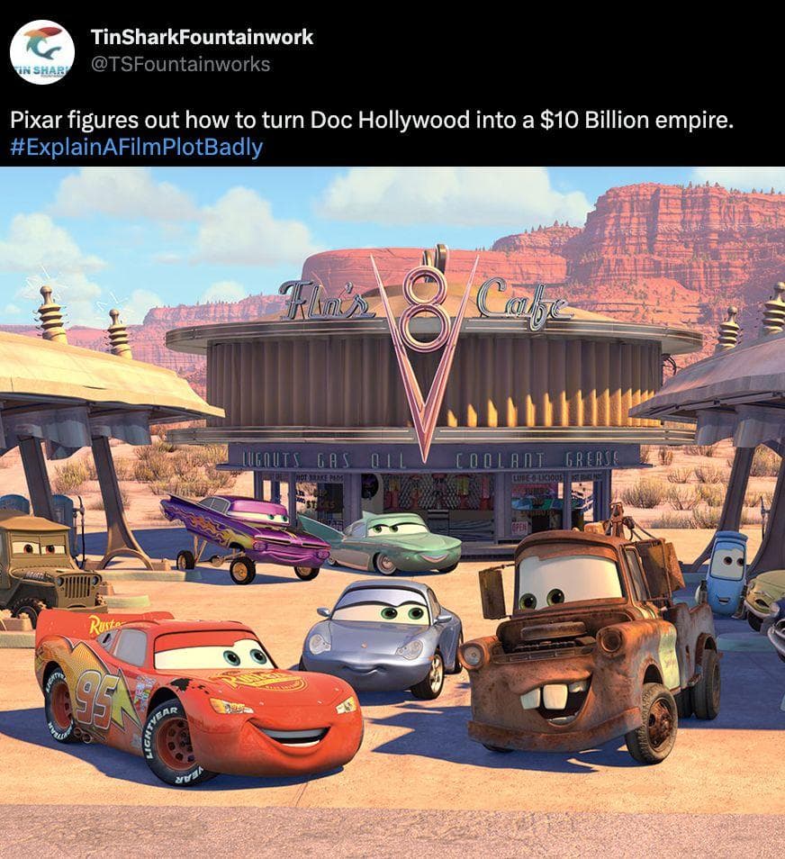 20 Hilarious, Unhinged Posts About Pixar Movies That Are Technically ...