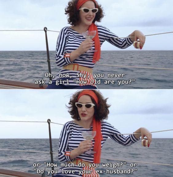 19 Hilarious Moments From 'The Marvelous Mrs. Maisel' That Have Us ...
