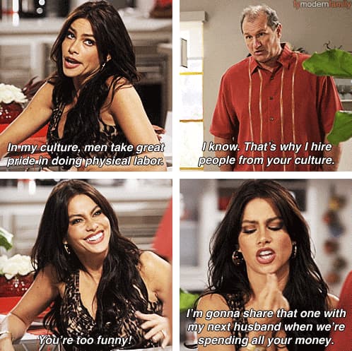 32 'Modern Family' Scenes That Prove Jay And Gloria Are The Best Part ...