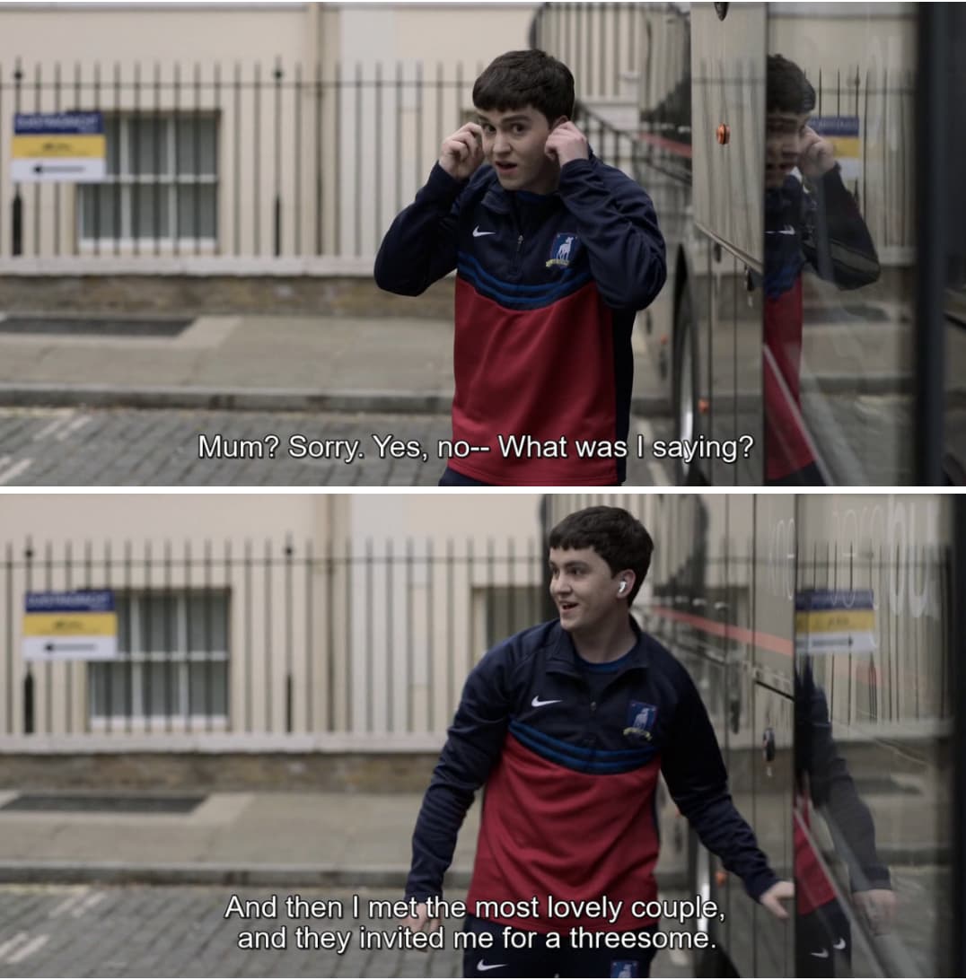 17 'Ted Lasso' Moments Where Higgins And Will Prove Why They're Fan ...