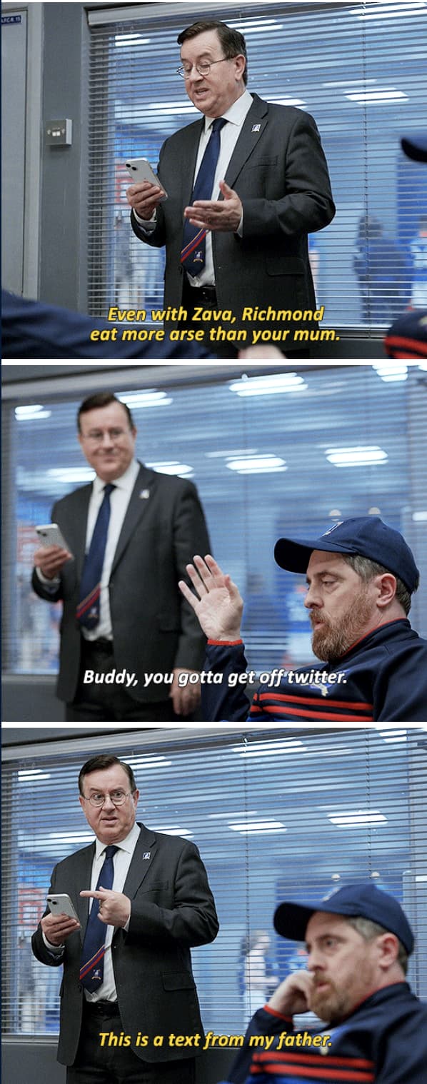 17 'Ted Lasso' Moments Where Higgins And Will Prove Why They're Fan ...