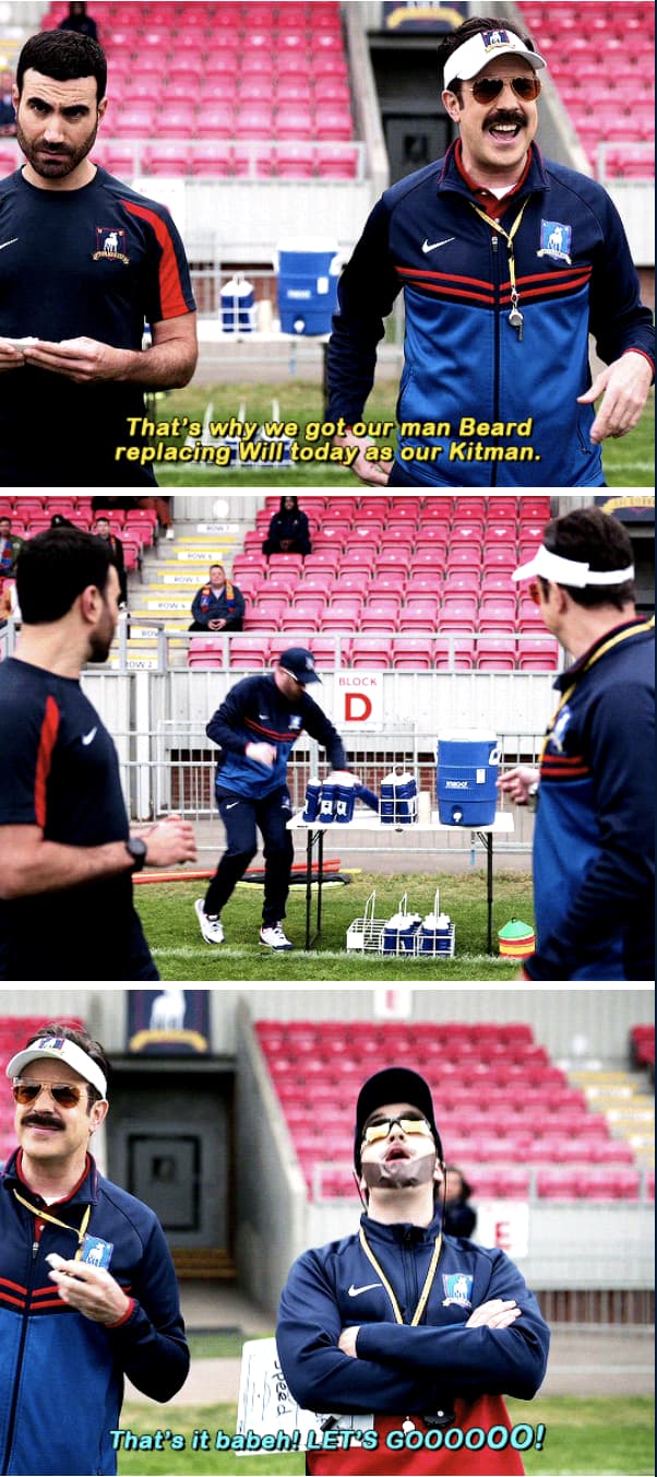 17 'Ted Lasso' Moments Where Higgins And Will Prove Why They're Fan ...