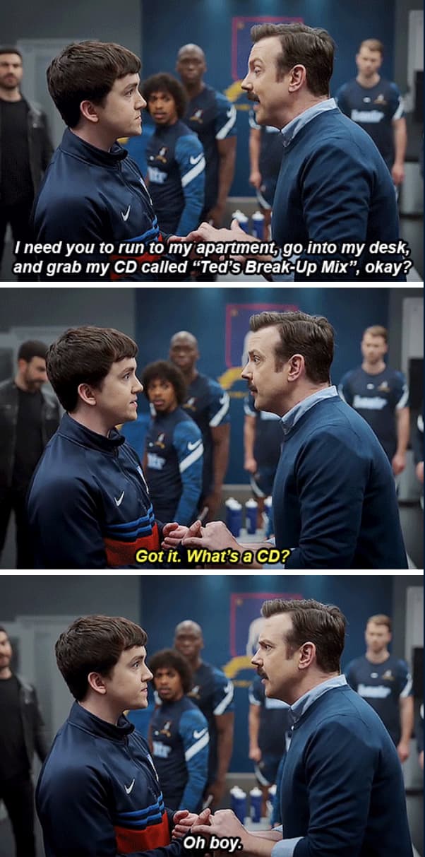 17 'Ted Lasso' Moments Where Higgins And Will Prove Why They're Fan ...