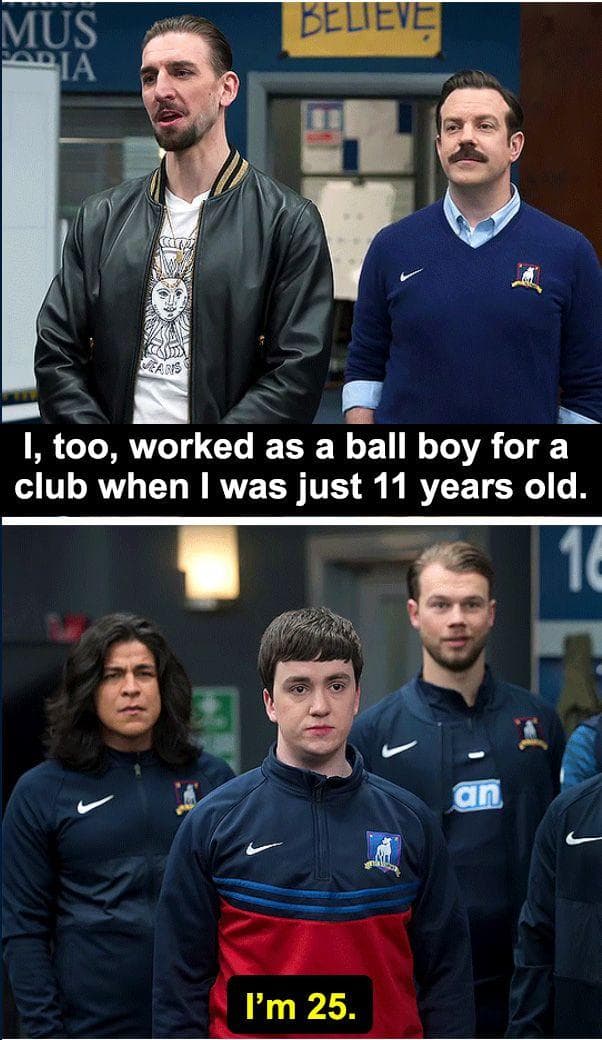 17 'Ted Lasso' Moments Where Higgins And Will Prove Why They're Fan ...