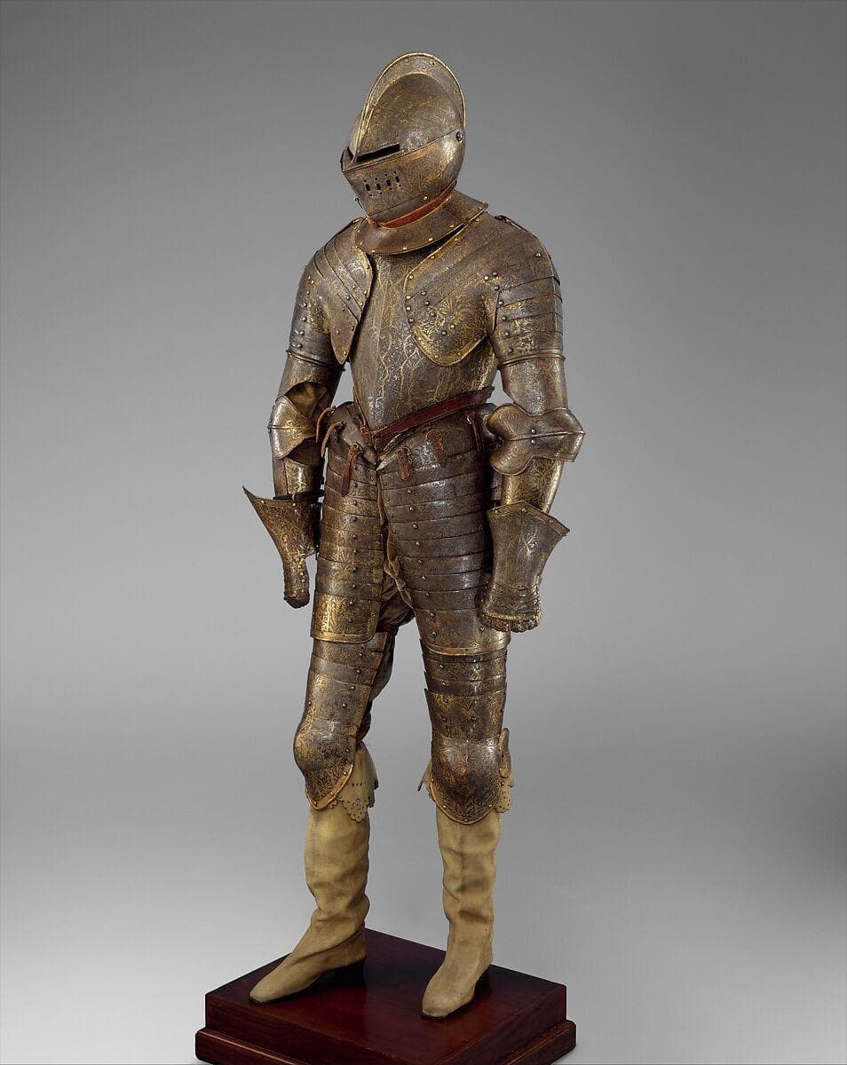 Historical Weapons And Armor Weights