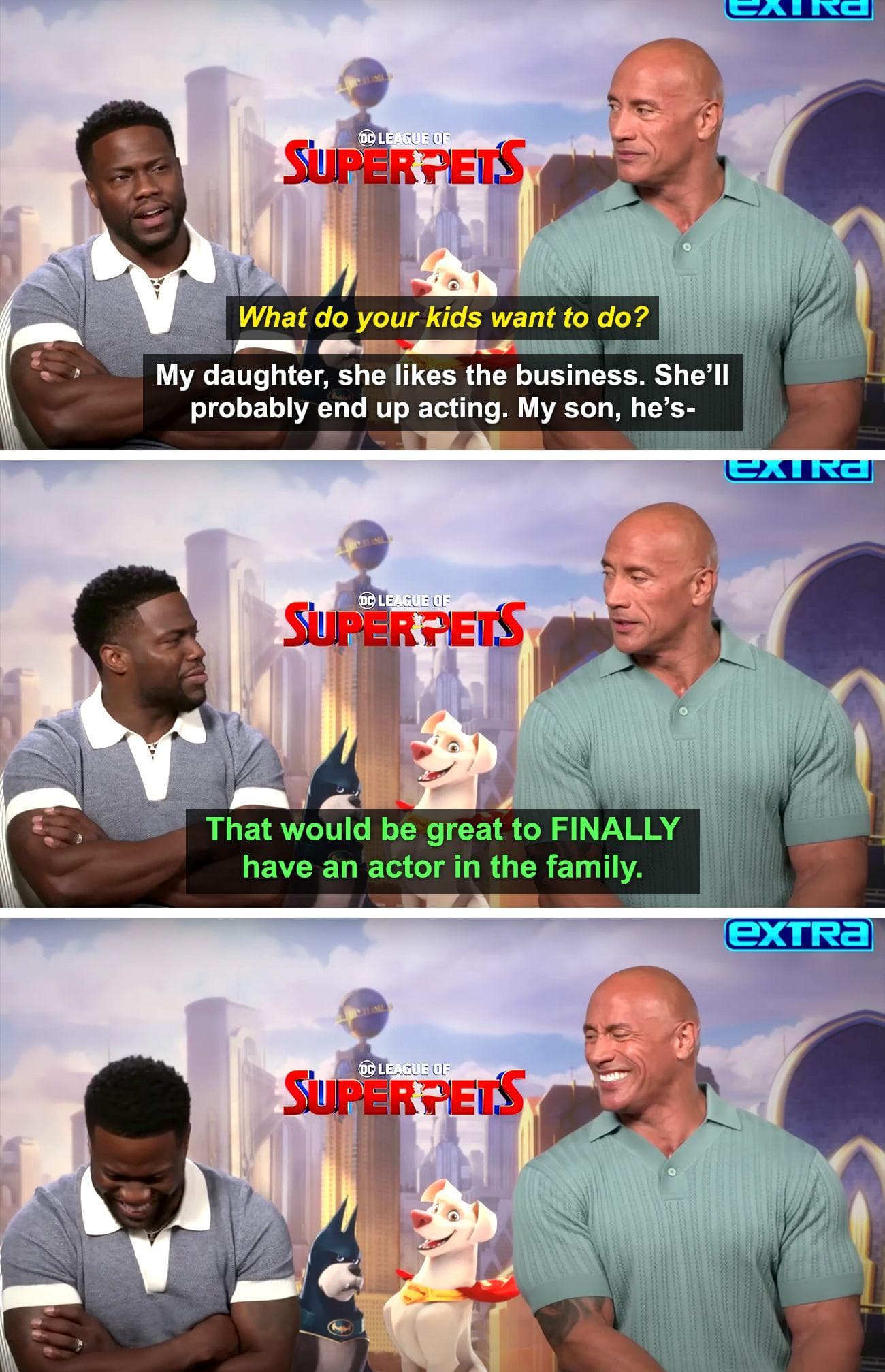 Dwayne Johnson Interview Moments That Totally Rock