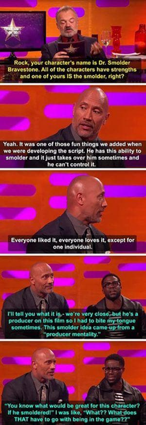 Dwayne Johnson Interview Moments That Totally Rock